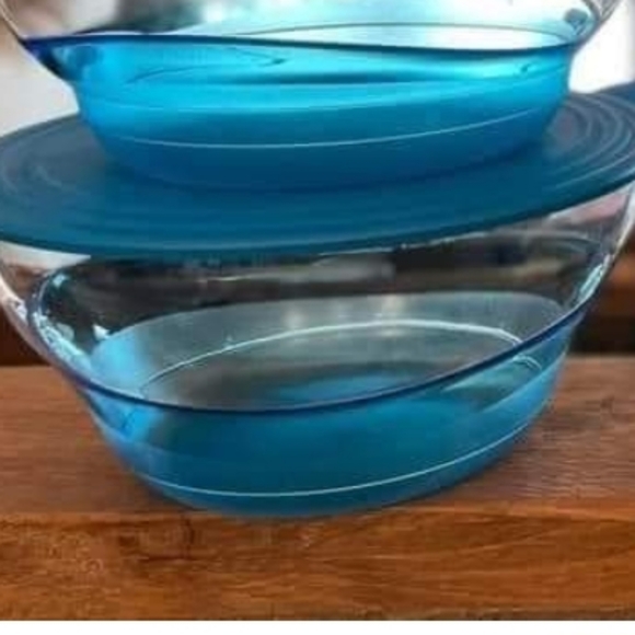 Tupperware | Dining | Tupperware 6pc Sherely Elegant Serving Bowls Plus 4 Sherely Elegant Extra ...